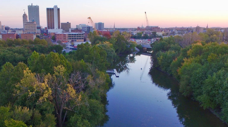 RIVERFRONT PHASES II AND III NOW UNDERWAY – The Waynedale News