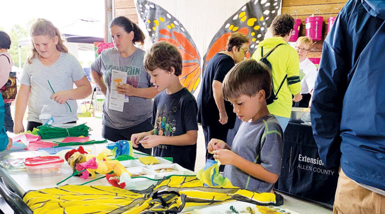 PLANTING SEEDS OF HOPE AT MONARCH FESTIVAL – The Waynedale News