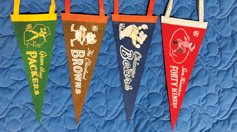 WAVE YOUR TEAM’S PENNANT! – Around The Frame – The Waynedale News