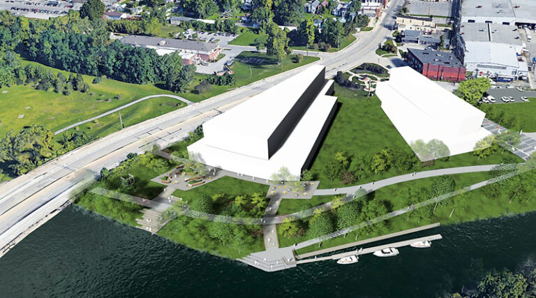 CITY UNVEILS NEXT STEPS FOR RIVERFRONT DEVELOPMENT – The Waynedale News