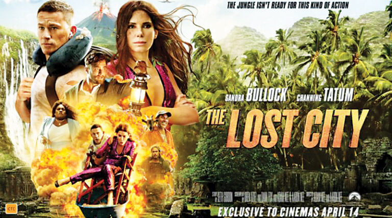 ‘The Lost City’ Makes Genre Tropes Fun – At The Movies With Kasey – The ...