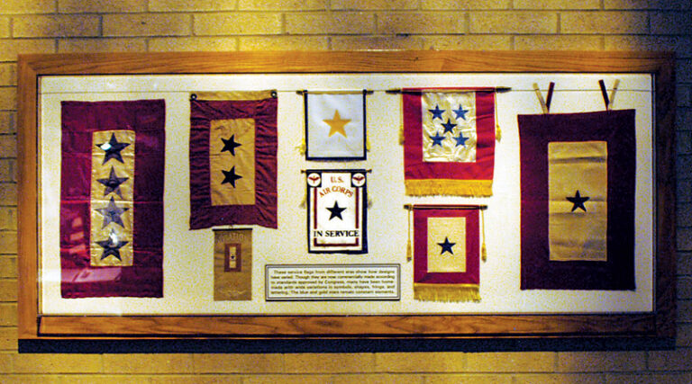 Military Star Banners & Gold Star Families ~ The History of Ordinary ...
