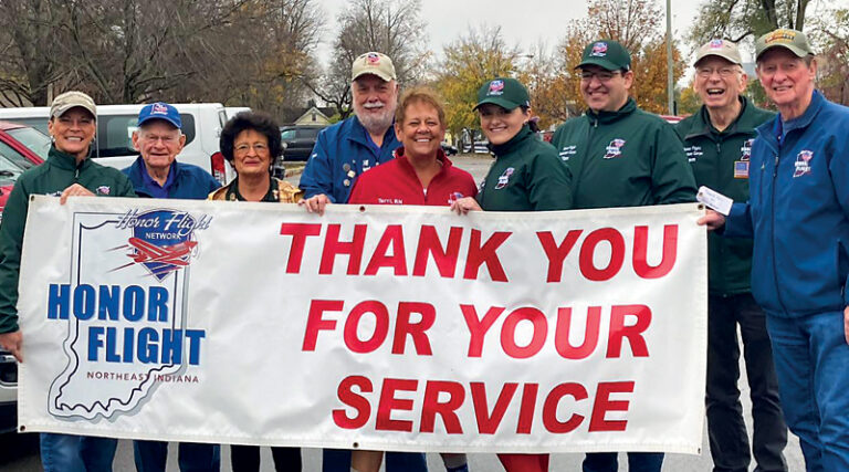 Honor Flight To Organize All Purple Heart Honor Flight – The Waynedale News
