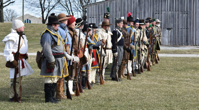 Winter Frontier Reenactment – The Waynedale News