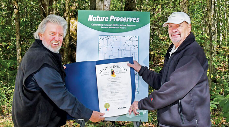 Indiana Celebrates Dedication Of 300th Nature Preserve – The Waynedale News