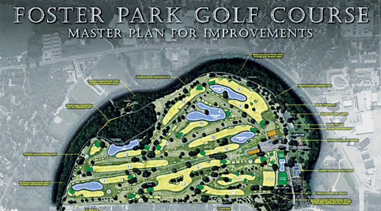 Open House Planned For Foster Park Golf Course Master Plan – The ...