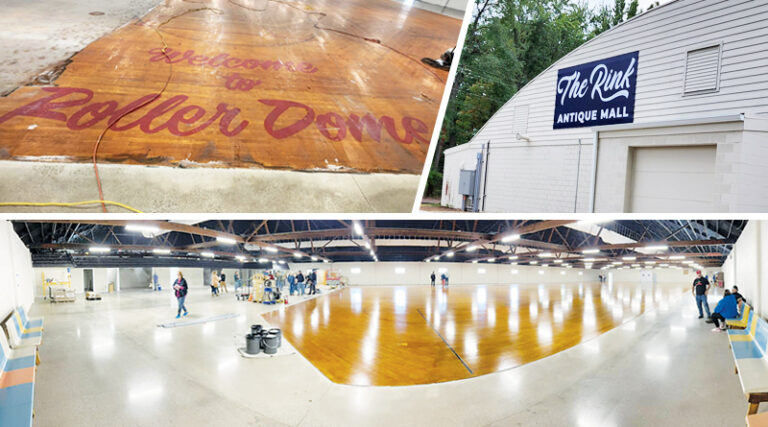 Roller Dome To Become Antique Mall & More – The Waynedale News