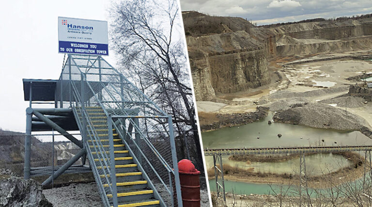 Watch For Quarry Observation Tower Upgrades – The Waynedale News
