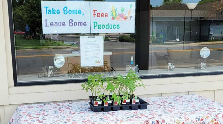 Sharing Plants & Local Food – The Waynedale News