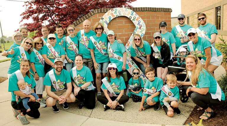 Record Turnout At Cancer Services’ Annual Ribbon Walk – The Waynedale News