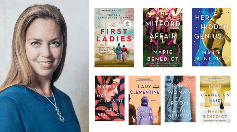 NYT Bestselling Author Marie Benedict To Headline Lecture – The ...