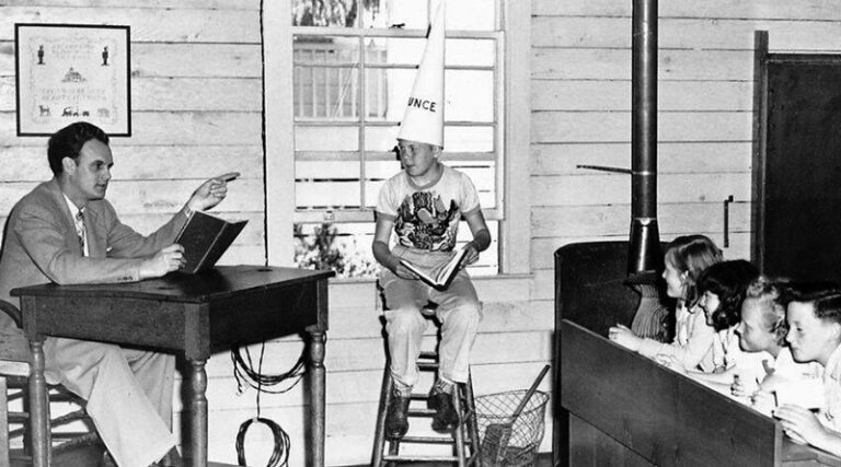 Was The Dunce Hat Actually Used? : The History of Ordinary Things – The ...