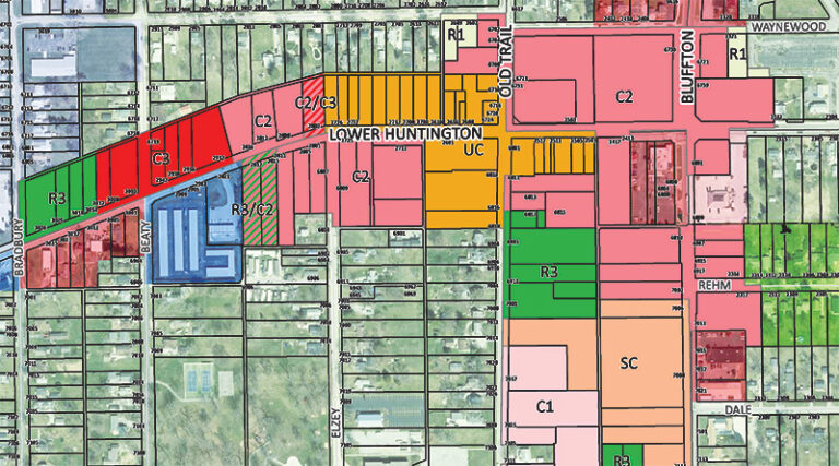 Rezoning Initiative Launches In The Heart Of Waynedale – The Waynedale News