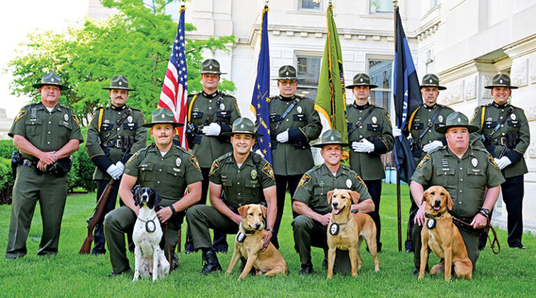 Four Teams Graduate From Conservation Officer K-9 School – The ...