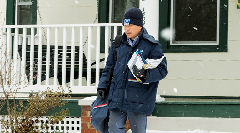 The Mail Must Go Through! – The Waynedale News